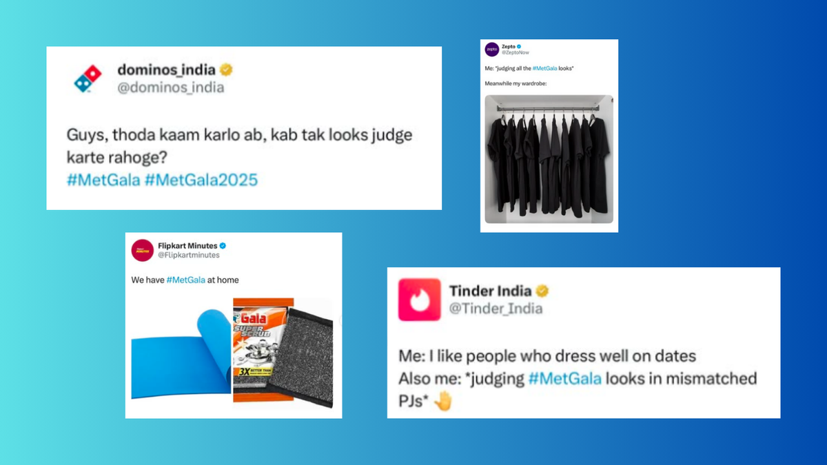 Met Gala creatives that gave brands their red carpet moment