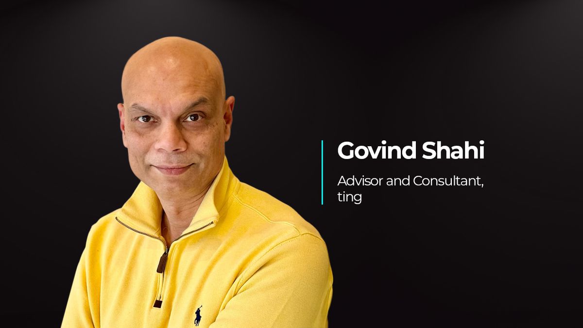 Govind Shahi joins ting as advisor and consultant