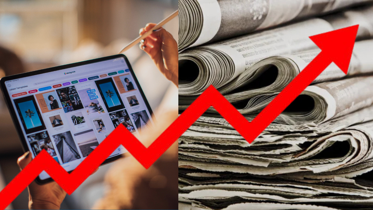 TV ad spends plunge 65% in Q4 2024; print grows 10%, digital inches up ...