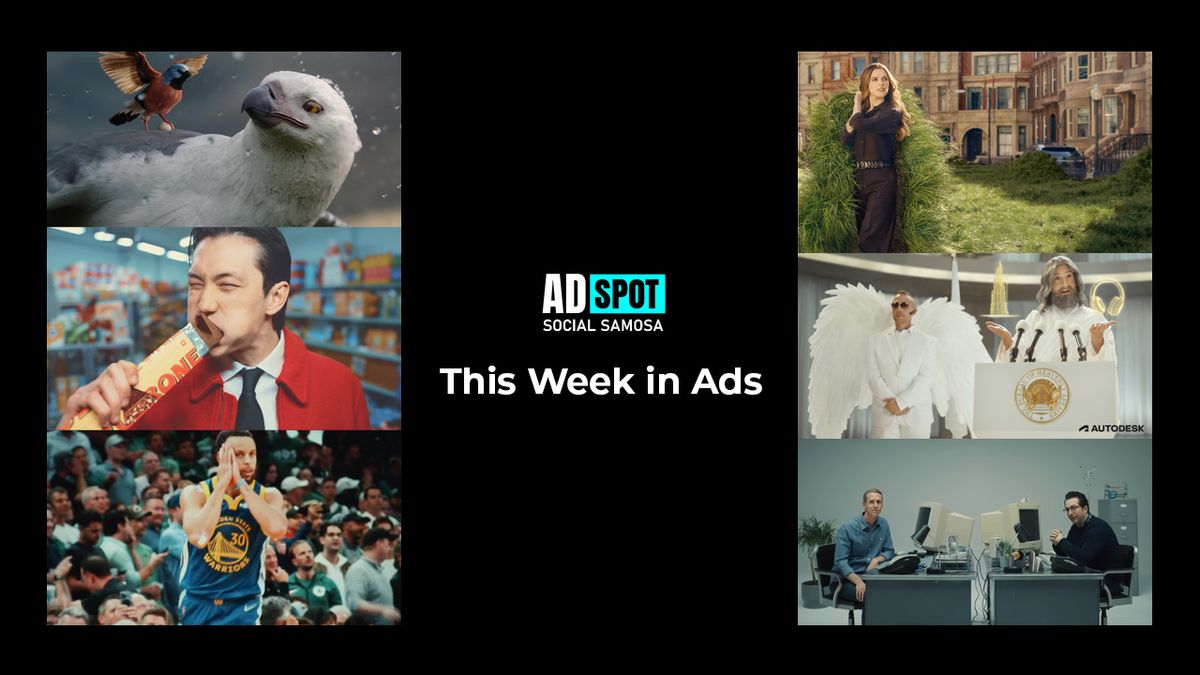 AdSpot: Pepsi, Autodesk, Coca-Cola and more
