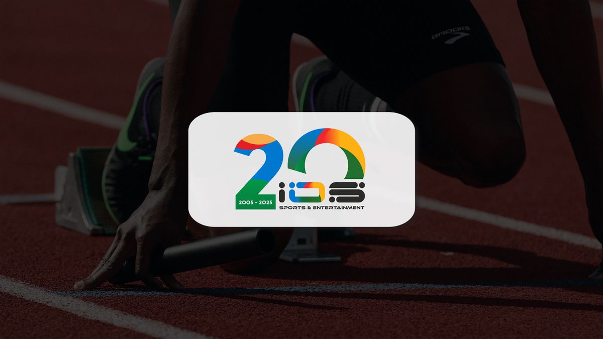 IOS Sports & Entertainment unveils new logo to mark 20 Years in Sports ...