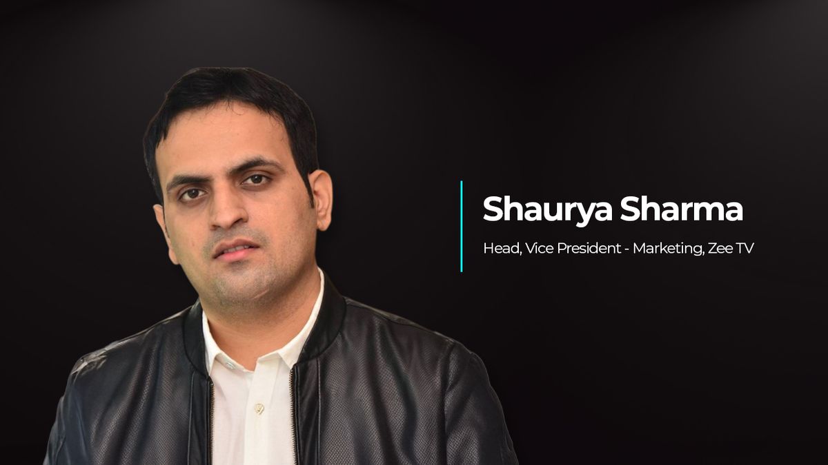Zee TV announces Shaurya Sharma as Head of Marketing – Vice President