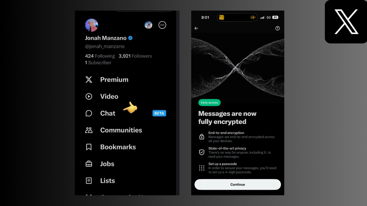Elon Musk confirms launch of encrypted XChat