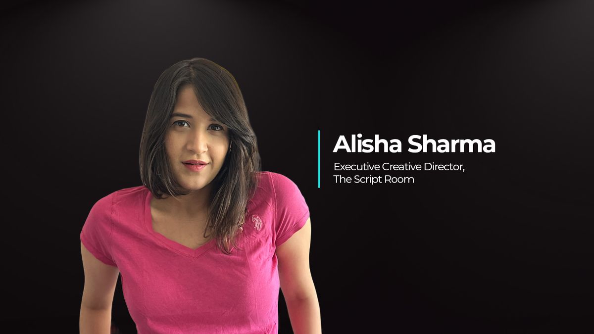 The Script Room announces Alisha Sharma as Executive Creative Director