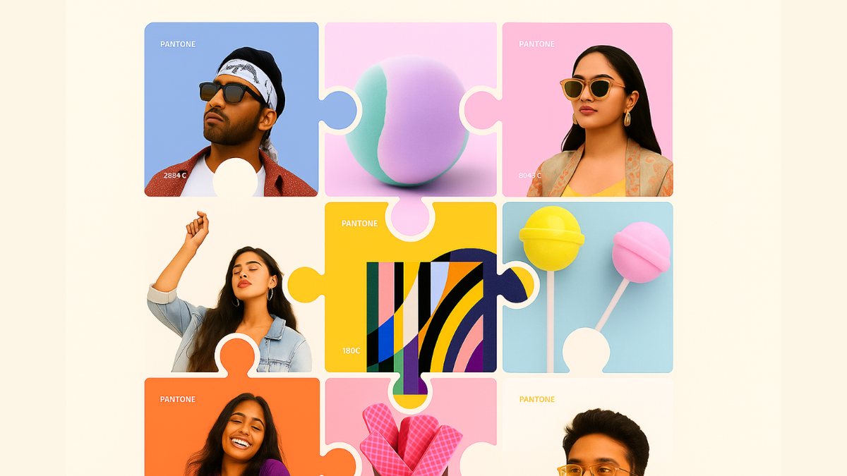 How brands are using colours to speak the Gen Z language