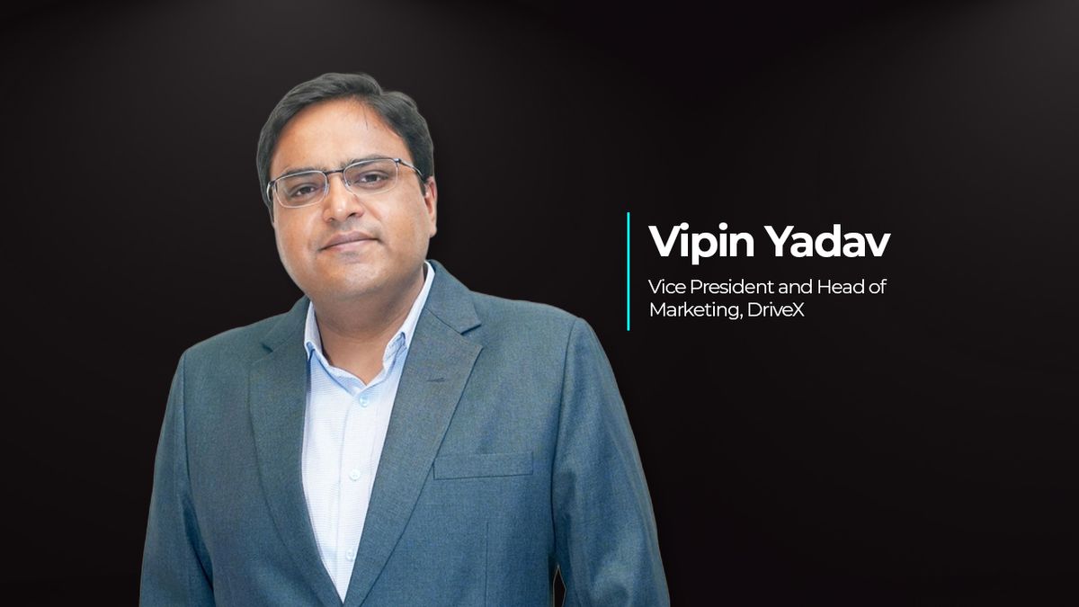 Vipin Yadav joins DriveX Mobility as Vice President & Head of Marketing
