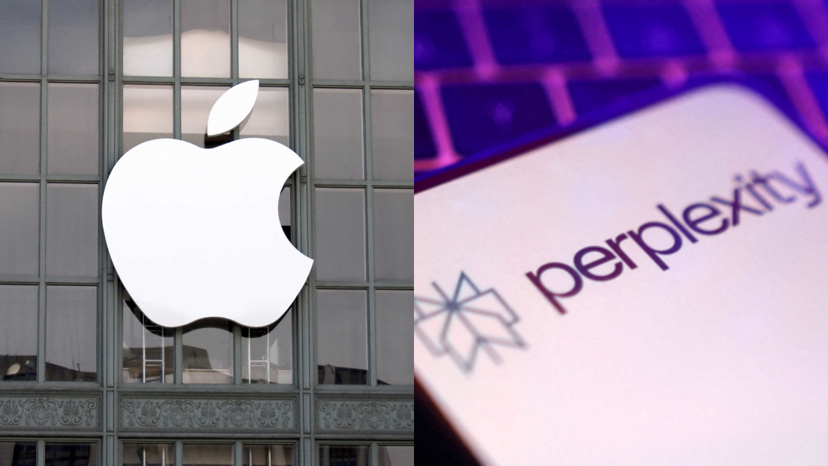 Apple weighs $14 billion acquisition of Perplexity AI
