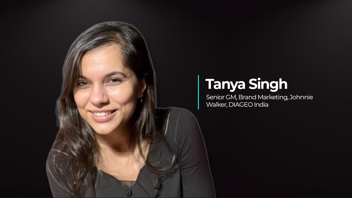 Diageo India names Tanya Singh Senior General Manager – Brand Marketing, Johnnie Walker