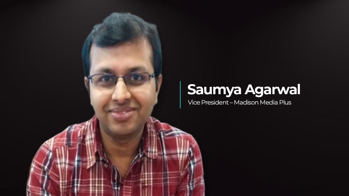 Madison Media Plus names Saumya Agarwal as Vice President