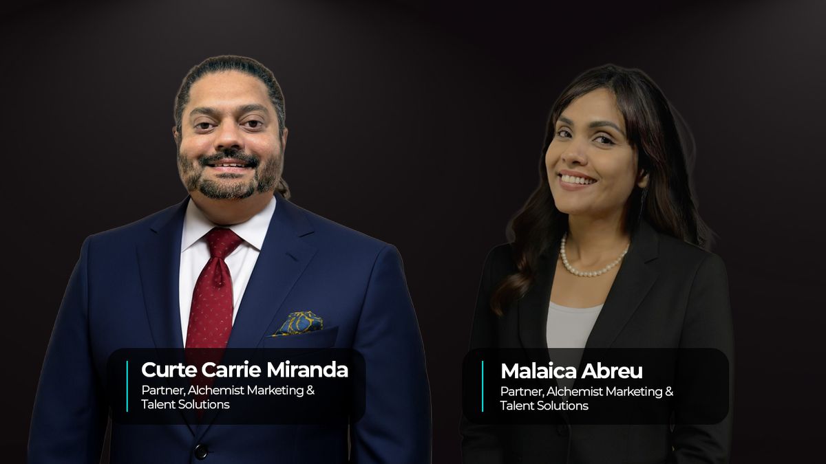 Curte Carrie Miranda & Malaica Abreu elevated to Partners at Alchemist Marketing & Talent Solutions