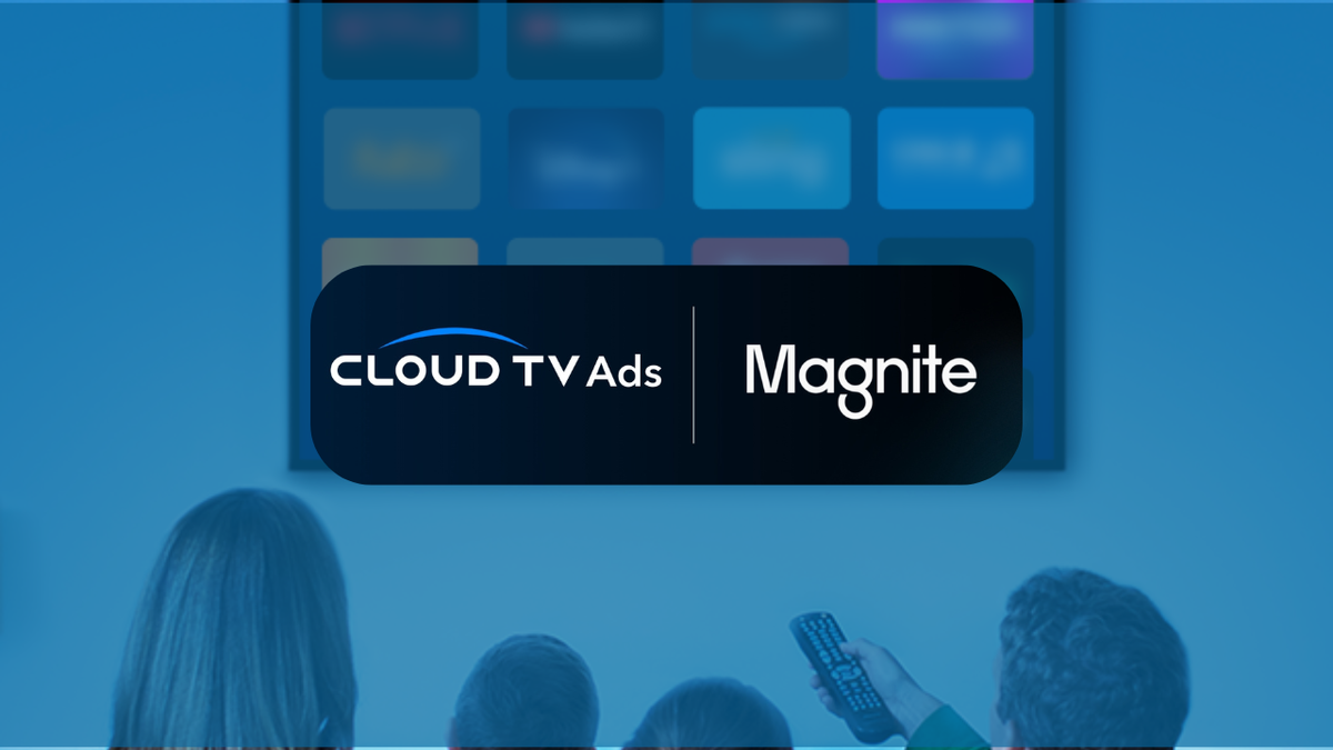 CloudTV partners with Magnite to launch CTV ad platform