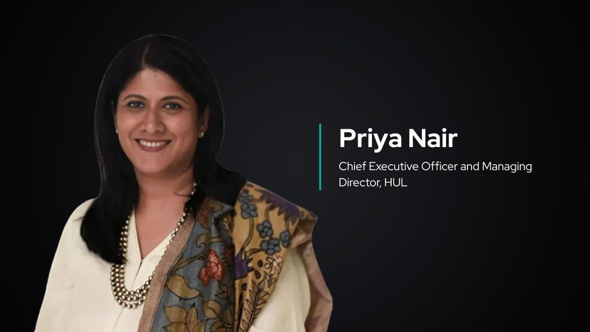 Hindustan Unilever appoints Priya Nair as CEO and MD