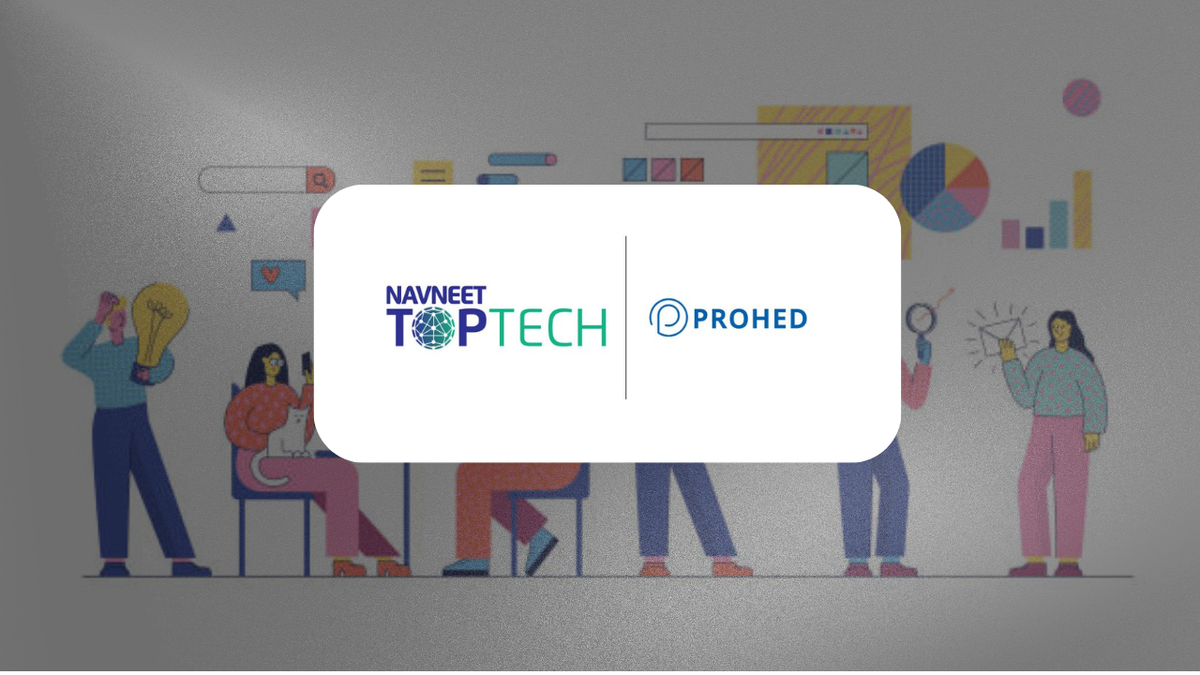 PROHED secures digital marketing mandate for Navneet Toptech