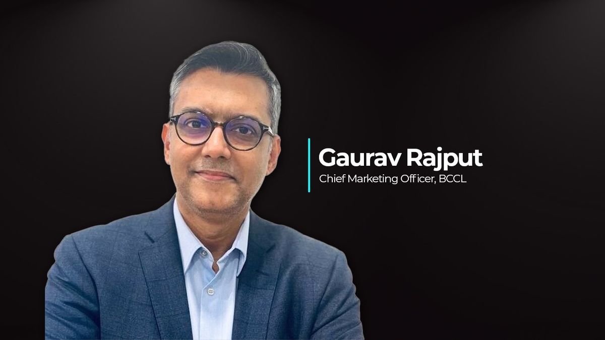 Gaurav Rajput joins BCCL as Chief Marketing Officer