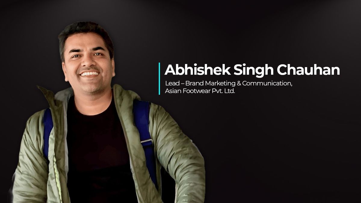 Asian Footwear announces Abhishek Singh Chauhan as Lead – Brand Marketing & Communication