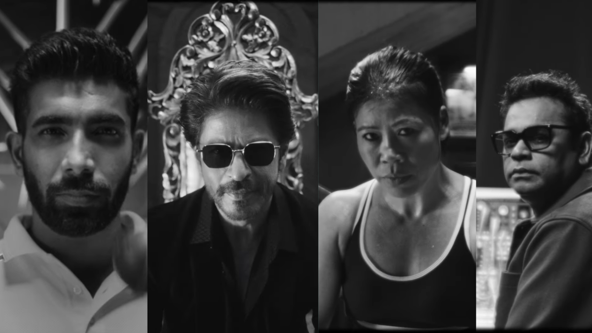 Zomato's campaign explores the discipline behind fame using rare footage of iconic Indian figures