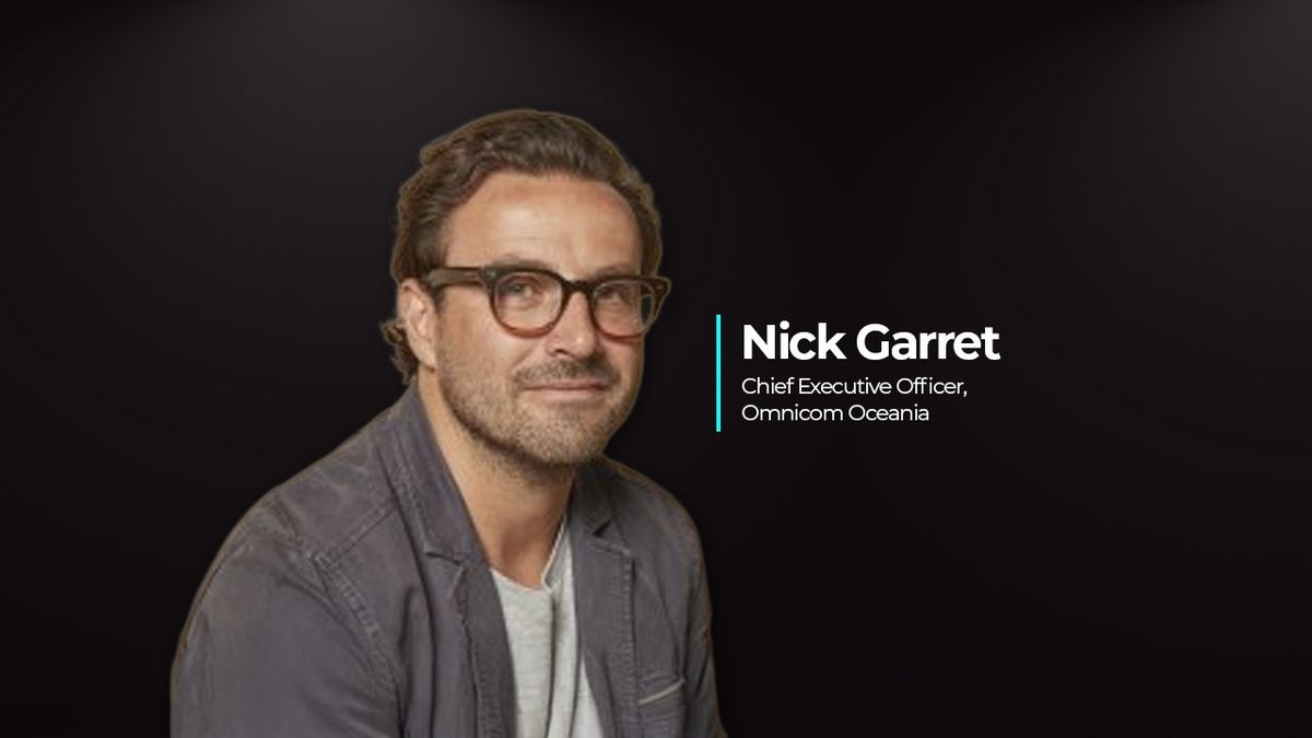 Omnicom announces Nick Garrett as CEO of Omnicom Oceania