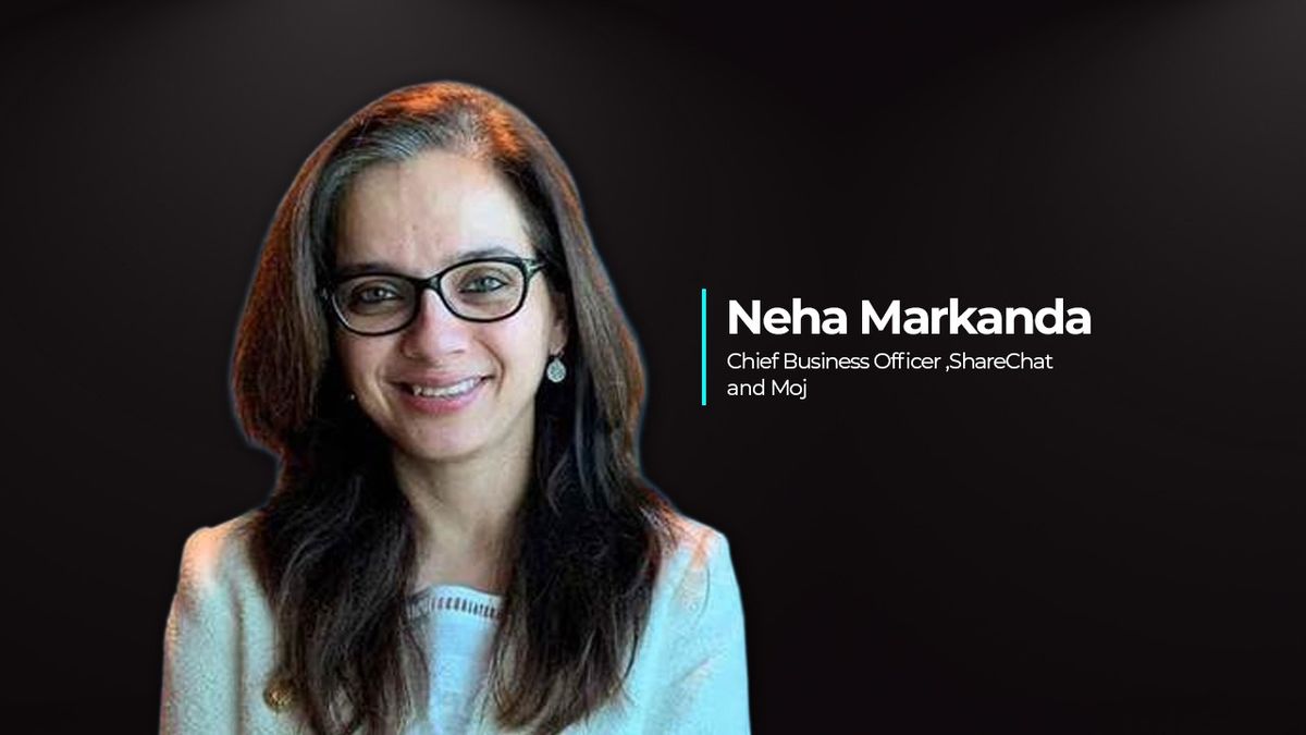 ShareChat announces Neha Markanda as Chief Business Officer