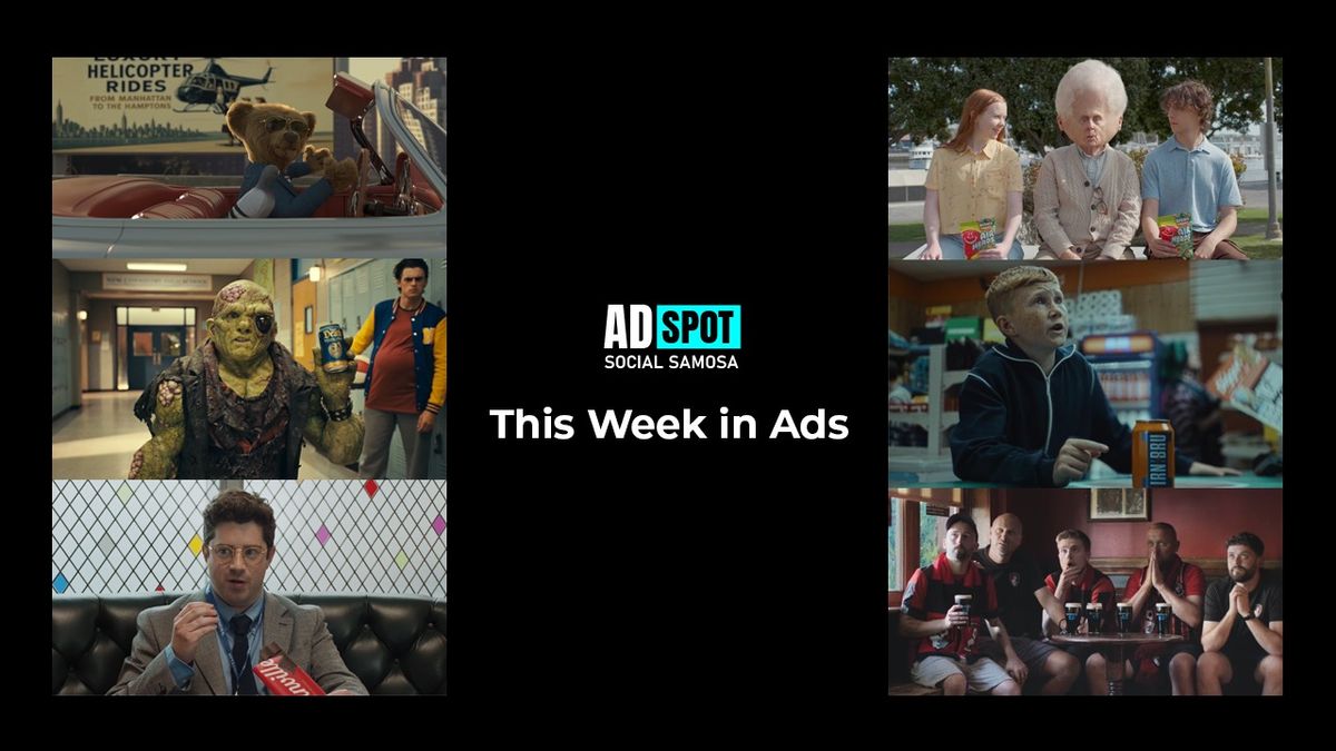 Ad Spot: Apple, Uber, Channel 4 and more