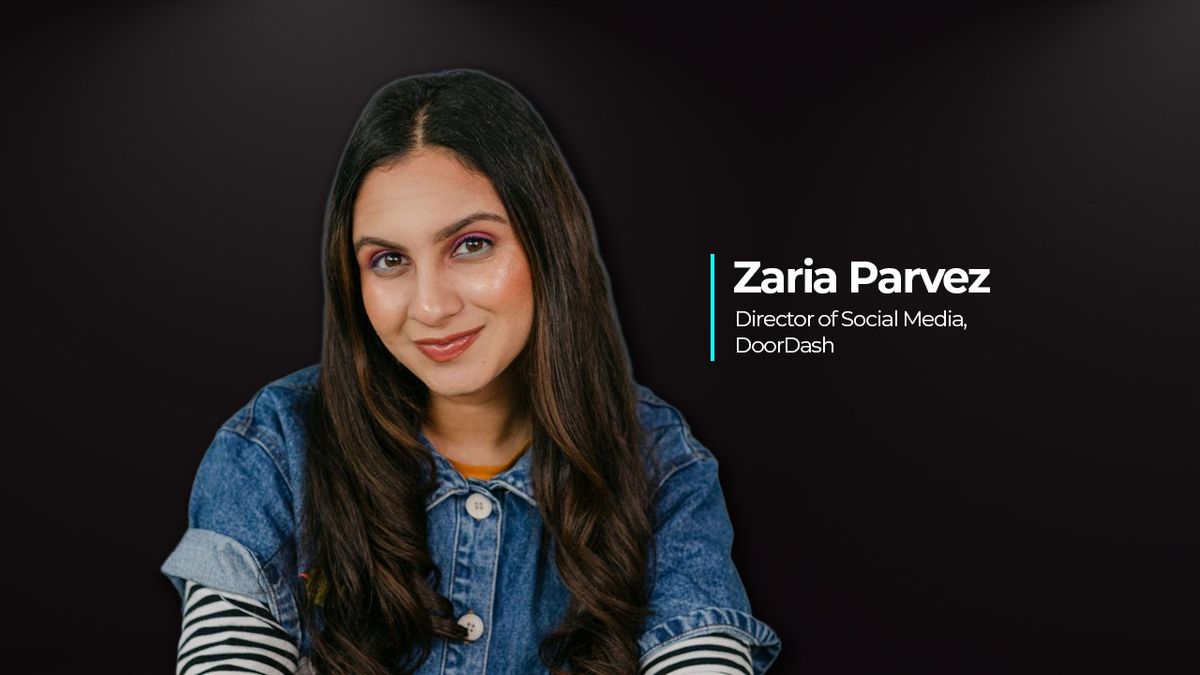 DoorDash appoints Duolingo’s Zaria Parvez as Director of Social Media