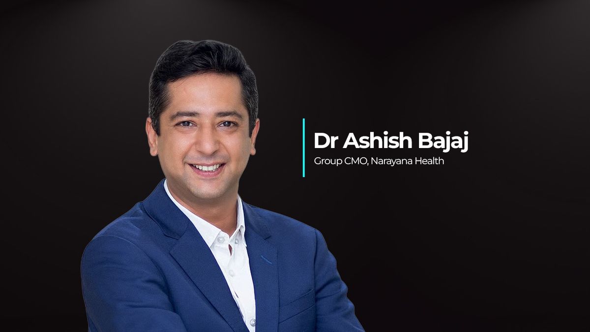 Marketing isn’t about clever ideas, it’s about understanding real people: Narayana Health’s Dr ...