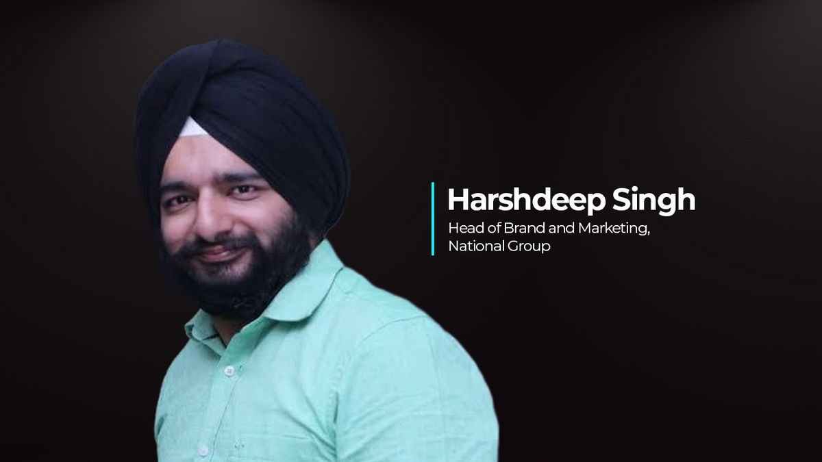 National Group appoints Harshdeep Singh as Head of Brand & Marketing