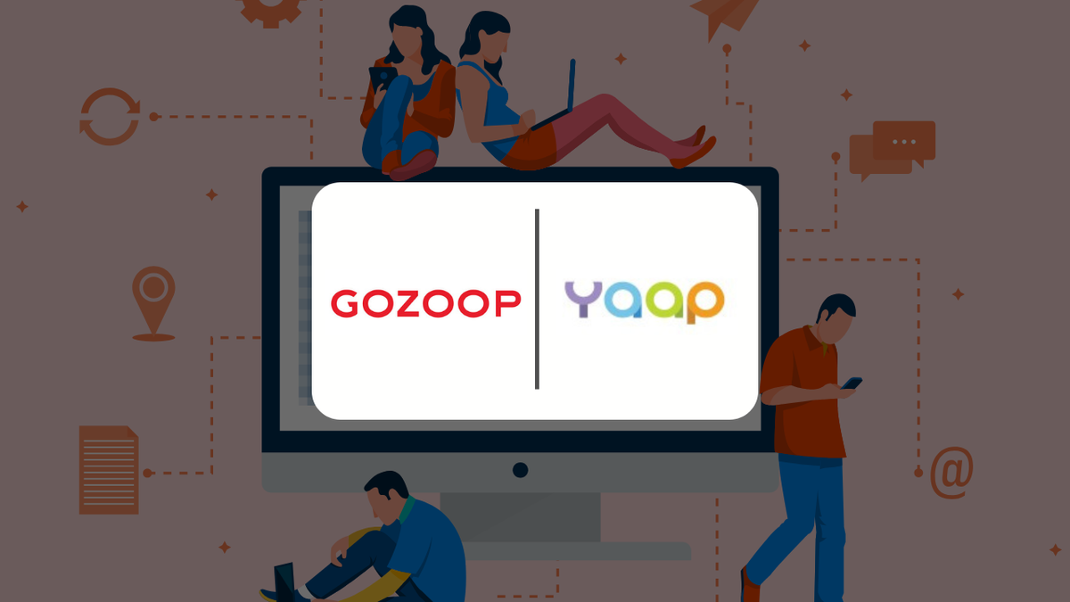 Gozoop Group & YAAP announce merger deal estimated at over Rs 100 cr
