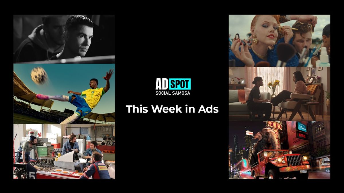Ad Spot: Bold Care, Nike, LEGO & more