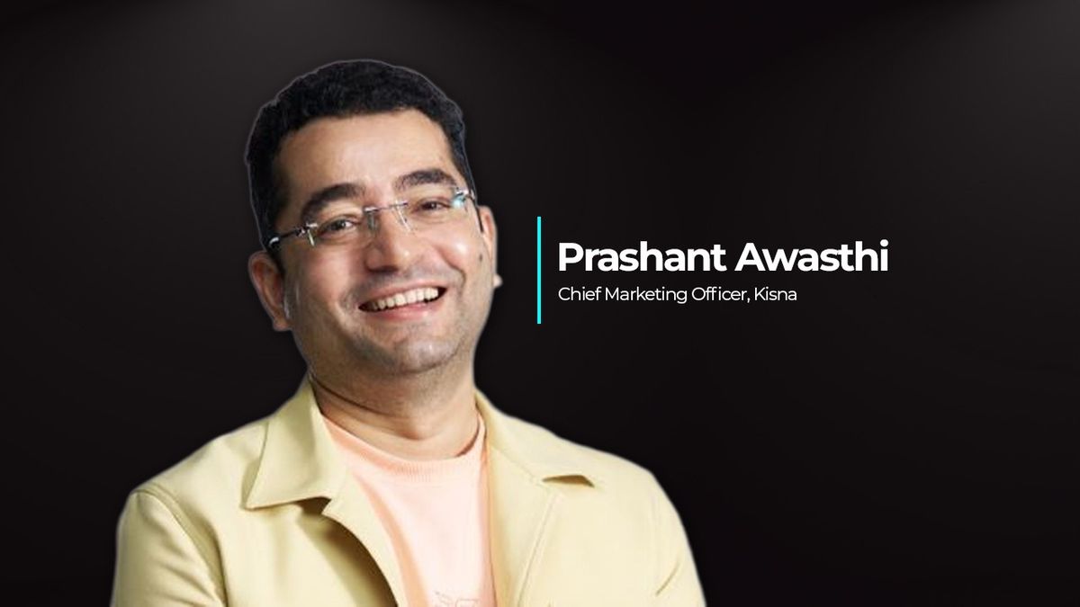 Kisna by H.K. Jewels group appoints Prashant Awasthi as CMO