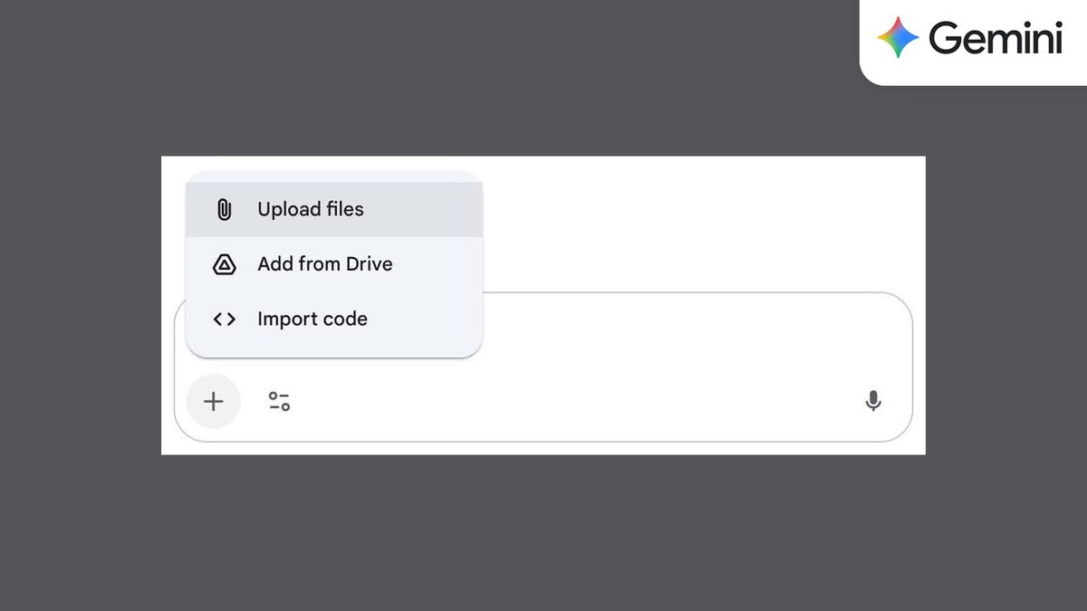 Google Gemini rolls out audio uploads for transcription & summarisation