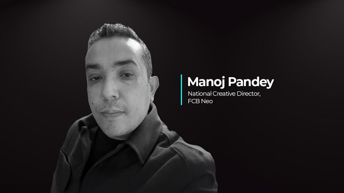 FCB Neo announces Manoj Pandey as National Creative Director