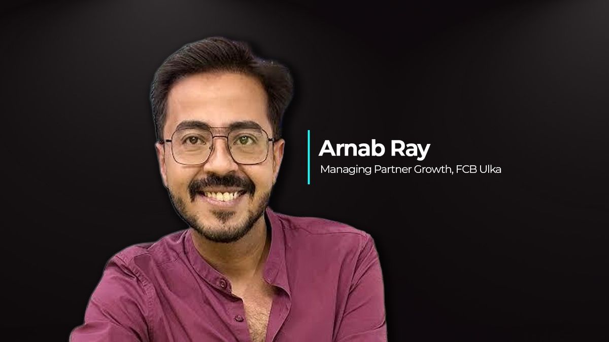 FCB Ulka elevates Arnab Ray to Managing Partner Growth