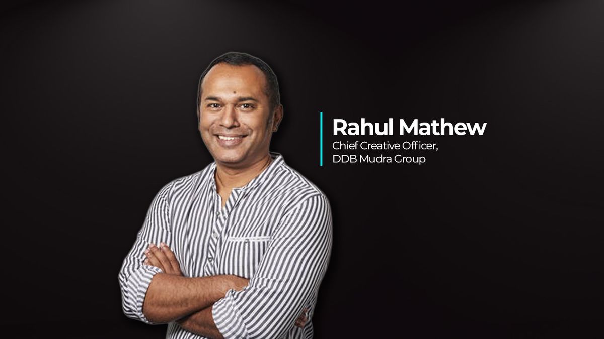 A page out of Rahul Mathew’s passion book for advertising