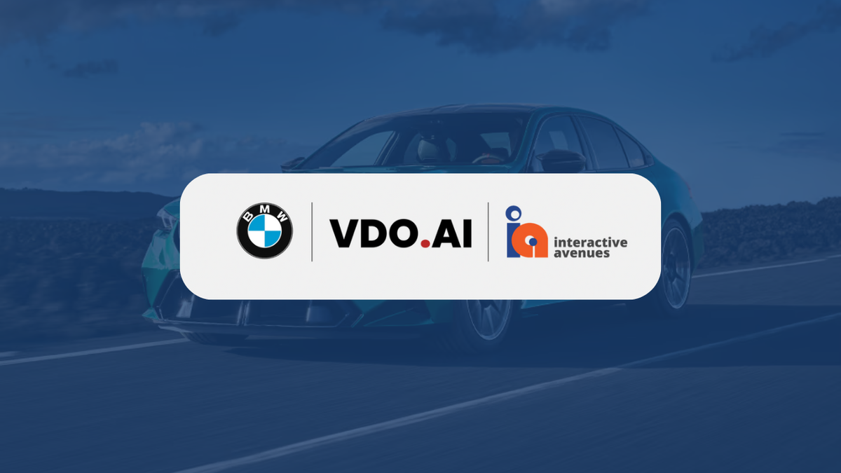 BMW India partners with VDO.AI & Interactive Avenues for CTV Campaigns