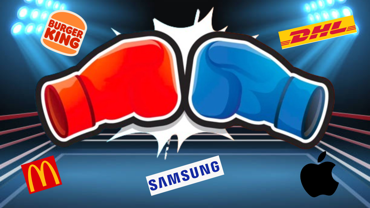 Apple's blue screen of death adds up to age old brand wars