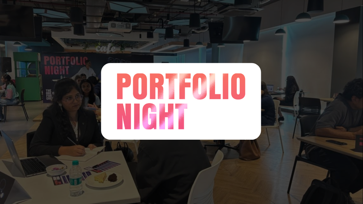 Sumit Kumar & Kareena Batija win Portfolio Night 2025 in Mumbai & virtual editions