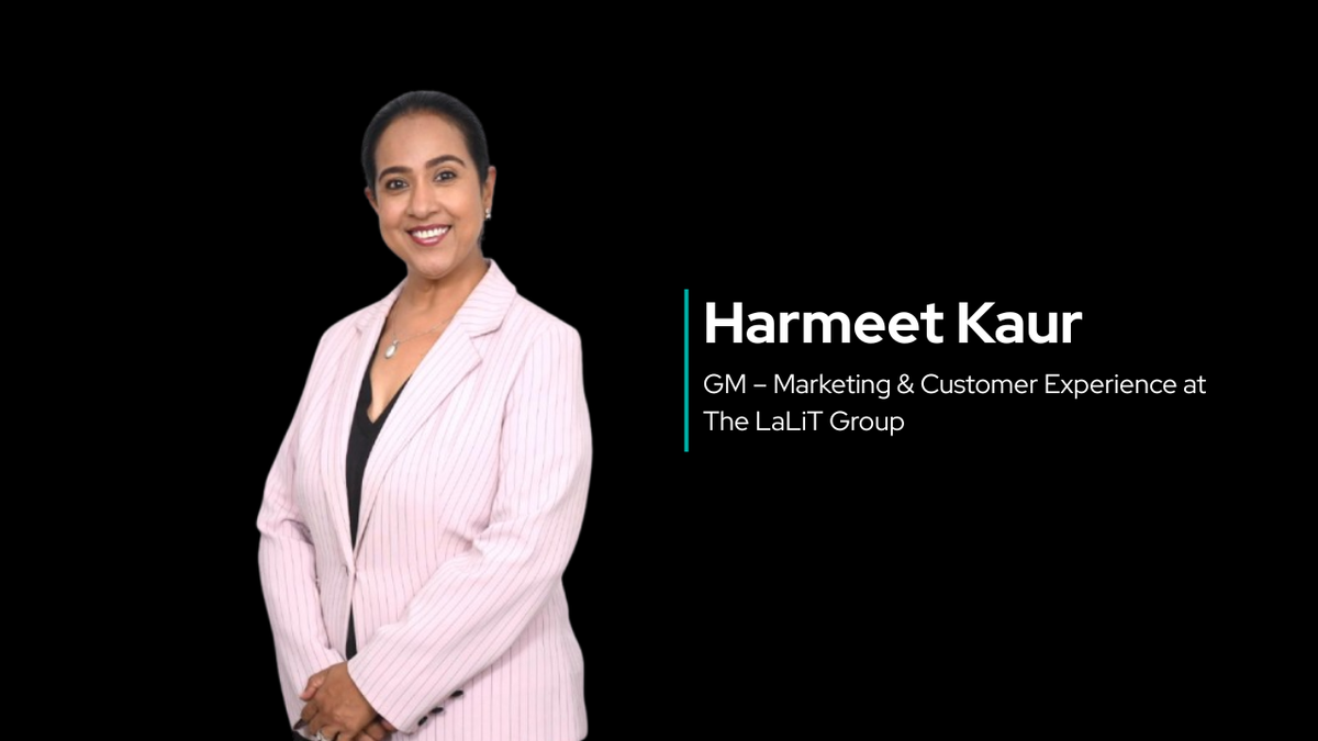 Harmeet Kaur becomes GM – Marketing & Customer Experience at The LaLiT Group