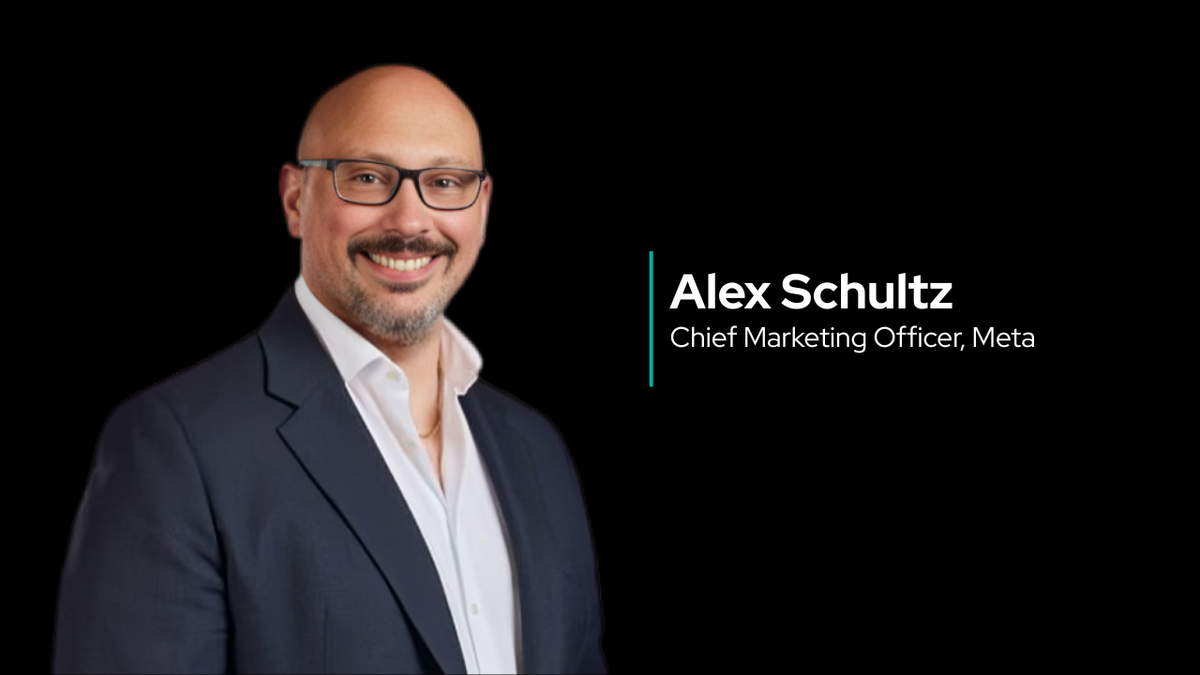 Meta CMO Alex Schultz launches book on digital marketing & advertising