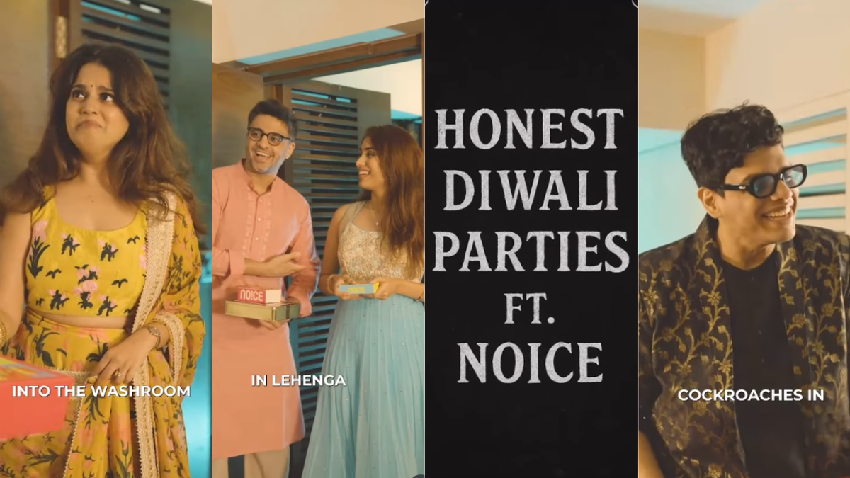 Tanmay Bhat & Rohan Joshi reunite for Noice’s chaotic Diwali ad