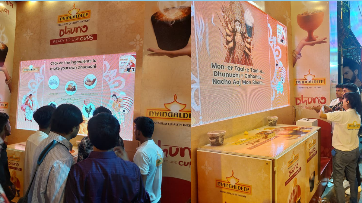 Case Study: How Mangaldeep used a sensory tunnel to make a traditional ...