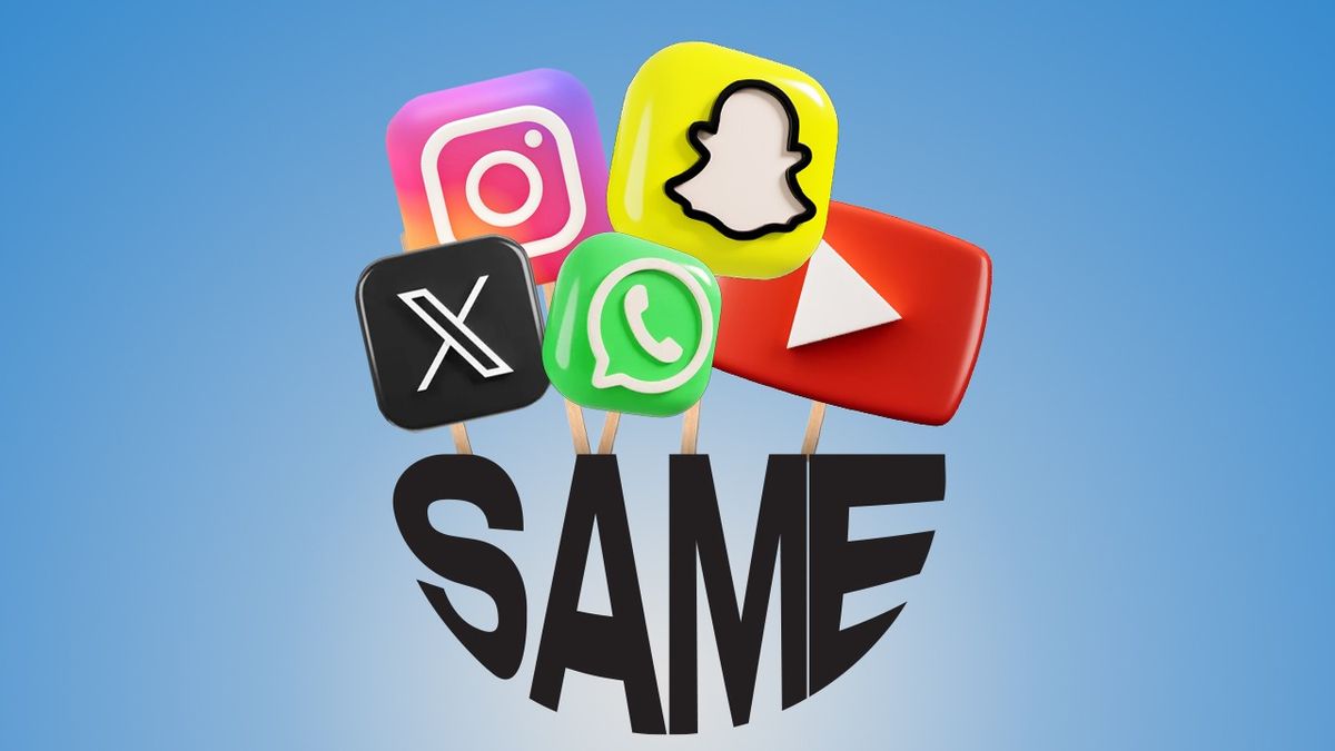 Are social media apps cloning each other?