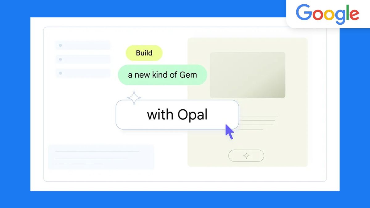 Google brings vibe-coding tool Opal to Gemini