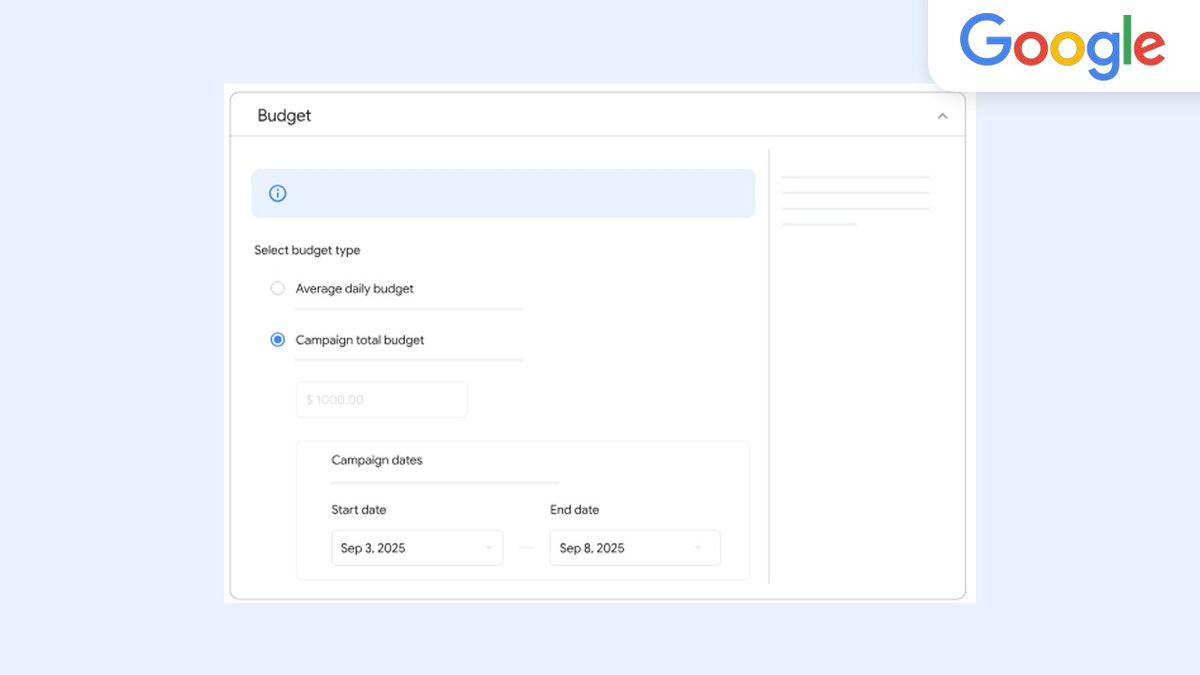 Google introduces new budget allocation options for ad campaigns