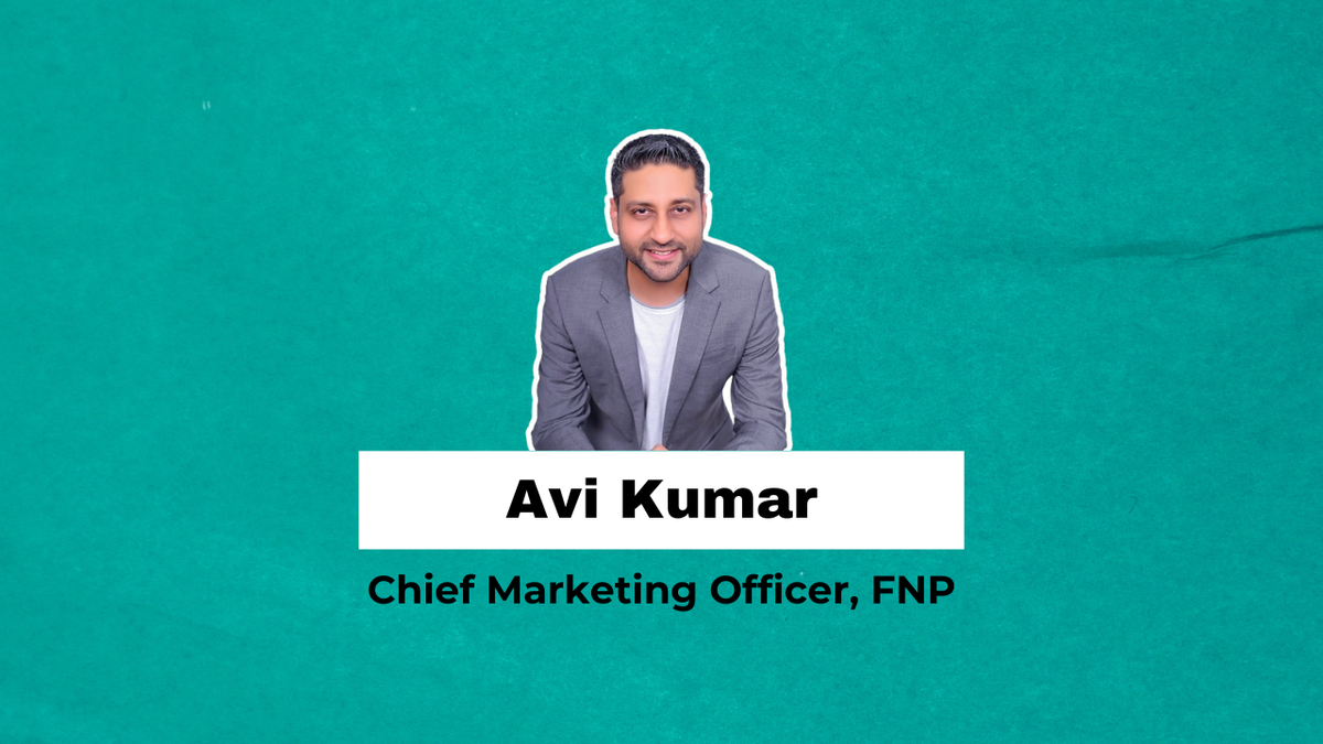 FNP appoints Avi Kumar as CMO