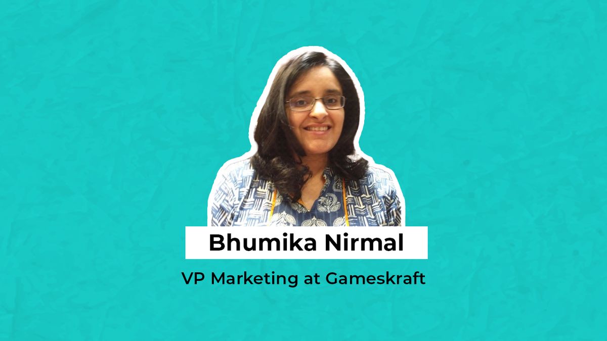 Gameskraft appoints Bhumika Nirmal as Vice President of Marketing