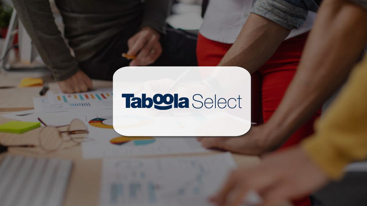 Taboola unveils a new offering for advertisers to drive performance ...