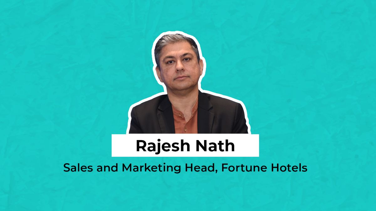 Fortune Hotels announces Rajesh Nath as Sales and Marketing Head