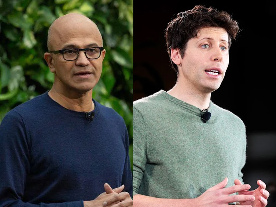 Sam Altman might return to OpenAI, suggests Microsoft CEO Satya Nadella