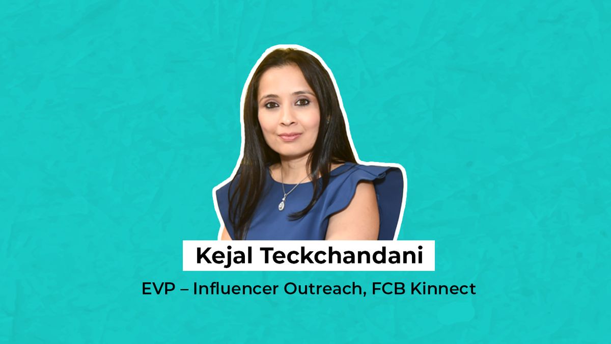 FCB Kinnect elevates Kejal Teckchandani to EVP – Influencer Outreach
