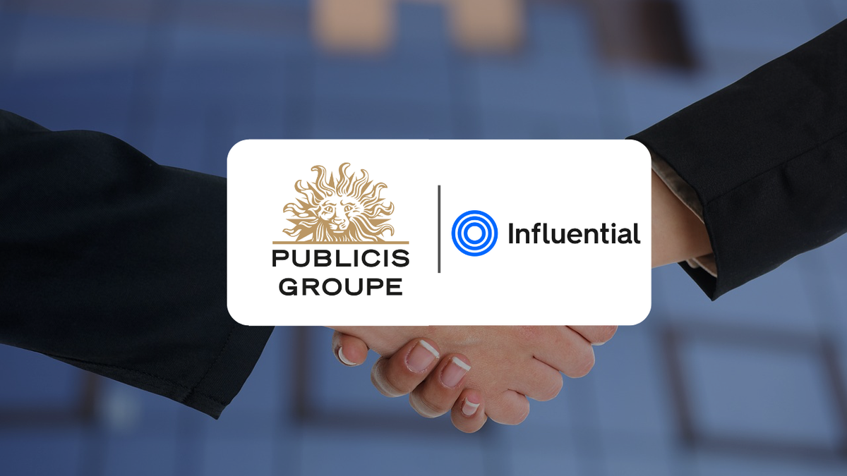 Publicis Groupe acquires Influential